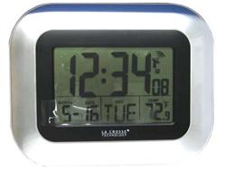 MFJ MFJ-130BRC MFJ Atomic Time and Tempurature Clocks | DX Engineering