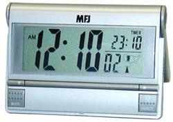 MFJ MFJ-133RC MFJ Atomic Dual Time Zone Compact Clocks | DX Engineering