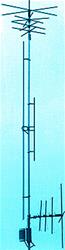 MFJ MFJ-1796W MFJ Stealth WARC Band Vertical Antennas | DX Engineering