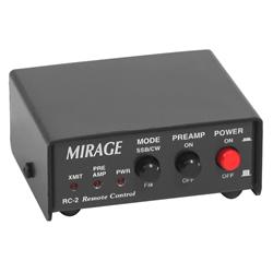 Mirage RC-2 Mirage Amplifier Remote Controls | DX Engineering
