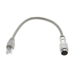 MicroHAM MK-2-MICAD microHAM RJ45/Foster 8 Microphone Adapter Cables ...