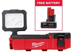 Milwaukee Tool 2356-20 Milwaukee M12 Spot Lights | DX Engineering