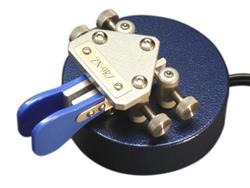 N3ZN Keys ZN-9RZ-3-8BU N3ZN Keys ZN-9RZ Iambic Paddle Keys | DX Engineering