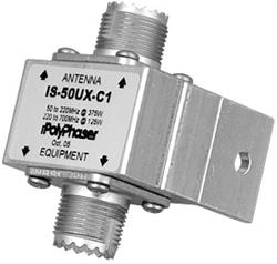 PolyPhaser IS-50UX-C1 PolyPhaser Coaxial Lightning Protectors | DX ...