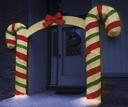 LED Candy Cane Archway - Free Shipping on Most Orders Over $99 at DX ...