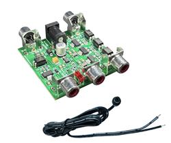 QRO.CZ PTT4 QRO.cz 4-Way Active PTT Splitters | DX Engineering