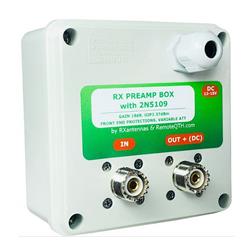 QRO.CZ RXABOX QRO.cz RX Preamp Module Boxes | DX Engineering