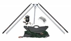 HF Portable Stealth Antennas Antennas - Delta Loop Portable Antenna Type | DXE HAM Radio Equipment