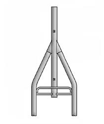 ROHN 45G Tower Sections - 1.250 in. Tower Section Leg Diameter - Free ...
