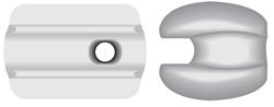 ROHN 502 ROHN 502 Guy Line Insulators | DX Engineering