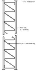 ROHN 65G ROHN 65G Tower Sections | DX Engineering