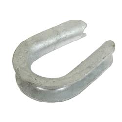 ROHN 7-16THH ROHN 7/16THH Guy Line Thimbles | DX Engineering