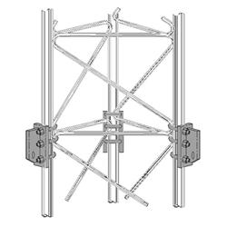 ROHN GA65GD ROHN Guy Bracket Assemblies | DX Engineering