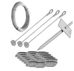 ROHN H303WAYGUY ROHN Telescoping Mast Guy Kits | DX Engineering