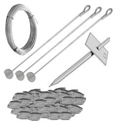 ROHN H503WAYGUY ROHN Telescoping Mast Guy Kits | DX Engineering