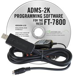 RT Systems ADMS-2K RT Systems Radio Programming Software | DX Engineering