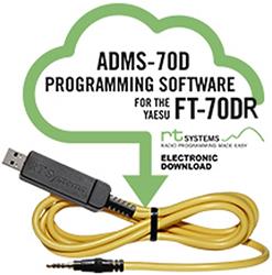 RT Systems Radio Programming Software ADMS-70D-USB - Free Shipping on ...
