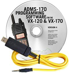 RT Systems ADMS-VX170 RT Systems Radio Programming Software | DX Engineering