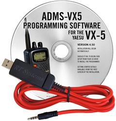RT Systems ADMS-VX5 RT Systems Radio Programming Software | DX Engineering