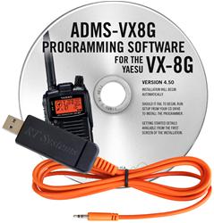 RT Systems ADMS-VX8G RT Systems Radio Programming Software | DX Engineering