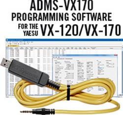 RT Systems ADMS-VX170-USB RT Systems Radio Programming Software | DX ...