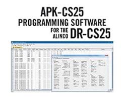 RT Systems APK-CS25-U RT Systems Radio Programming Software | DX ...