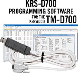RT Systems KRS-D700-USB RT Systems Radio Programming Software | DX ...