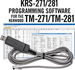 RT Systems KRS-271/281-USB RT Systems Radio Programming Software | DX ...