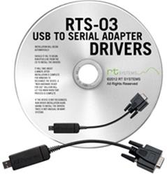 RT Systems RTS-03 RT Systems Radio Interface and Programming Cables ...