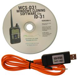 RT Systems WCS-D31 RT Systems Radio Programming Software | DX Engineering
