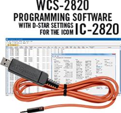 RT Systems WCS-2820-USB-DATA RT Systems Radio Programming Software | DX ...