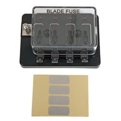 Summit Racing SUM-900351 Summit Racing™ Fuse Blocks | DX Engineering
