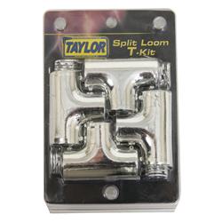 Taylor Cable 39180 Taylor Convoluted Tubing Tees and Fitting Kits | DX ...