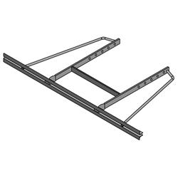 Tower Wall Brackets | DXE HAM Radio Equipment