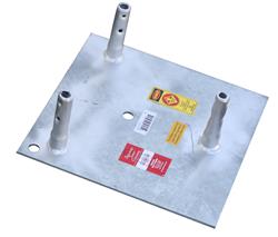 Tower Base Plates | DX Engineering