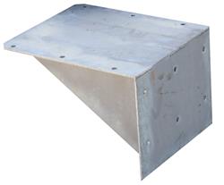 Tower Wall Brackets | DXE HAM Radio Equipment