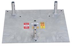 Tower Base Plates | DX Engineering