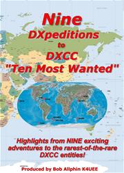 DXpedition Videos by K4UEE DXCC Nine DXpeditions to DXCC Ten Most ...