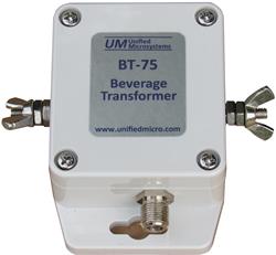 Unified Microsystems BT-75 Unified Microsystems Beverage Antenna ...