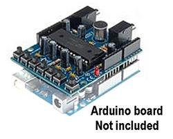 Velleman VMA02 Velleman Arduino Audio Modules | DX Engineering