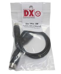 VE2DX Electronics 7PINDIN-M2M VE2DX Electronics Filtered DIN Cable ...