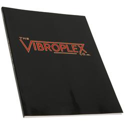 Vibroplex 100ANN-BOOK Vibroplex 100th Anniversary Book | DX Engineering