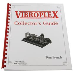 Vibroplex COLLECT-GDE Vibroplex Collector Guide Book | DX Engineering