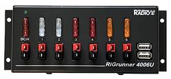 West Mountain Radio RIGrunner DC Outlet Panels - Free Shipping on Most ...