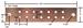 Erico EGBA14210JF ERICO Copper Grounding Bars | DX Engineering