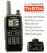 Kenwood TH-D75A Kenwood TH-D75A Tri-Band 144/220/430 MHz D-Star/APRS ...
