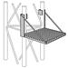 ROHN WP25G ROHN Tower Work Platforms | DX Engineering