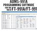 RT Systems ADMS-991A-U RT Systems Radio Programming Software | DX Engineering