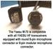Yaesu M-70 Yaesu M-70 Desktop Microphones | DX Engineering