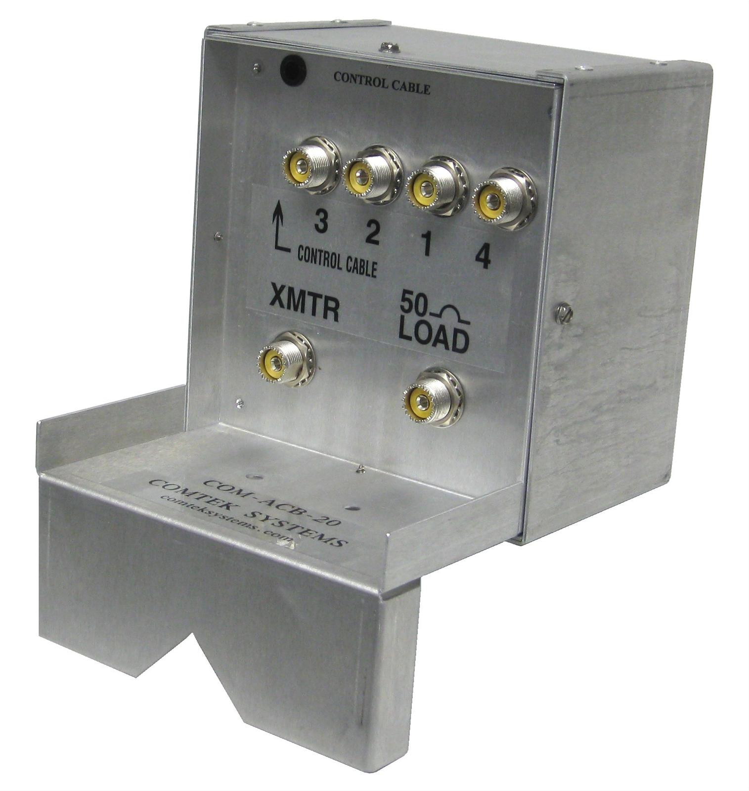 COMTEK COM-ACB-80 COMTEK ACB-4 Series Four-Square Switch Relay Units ...